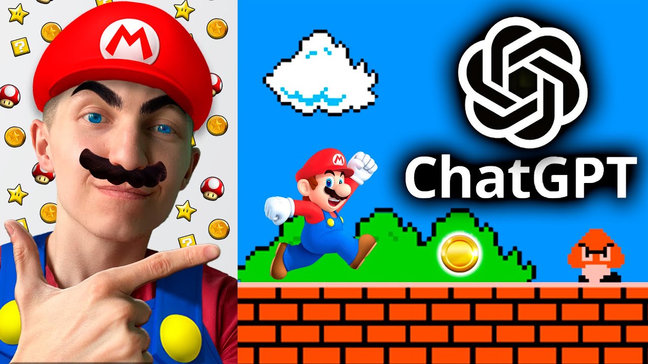 I Made Super Mario with ChatGPT! - YouTube