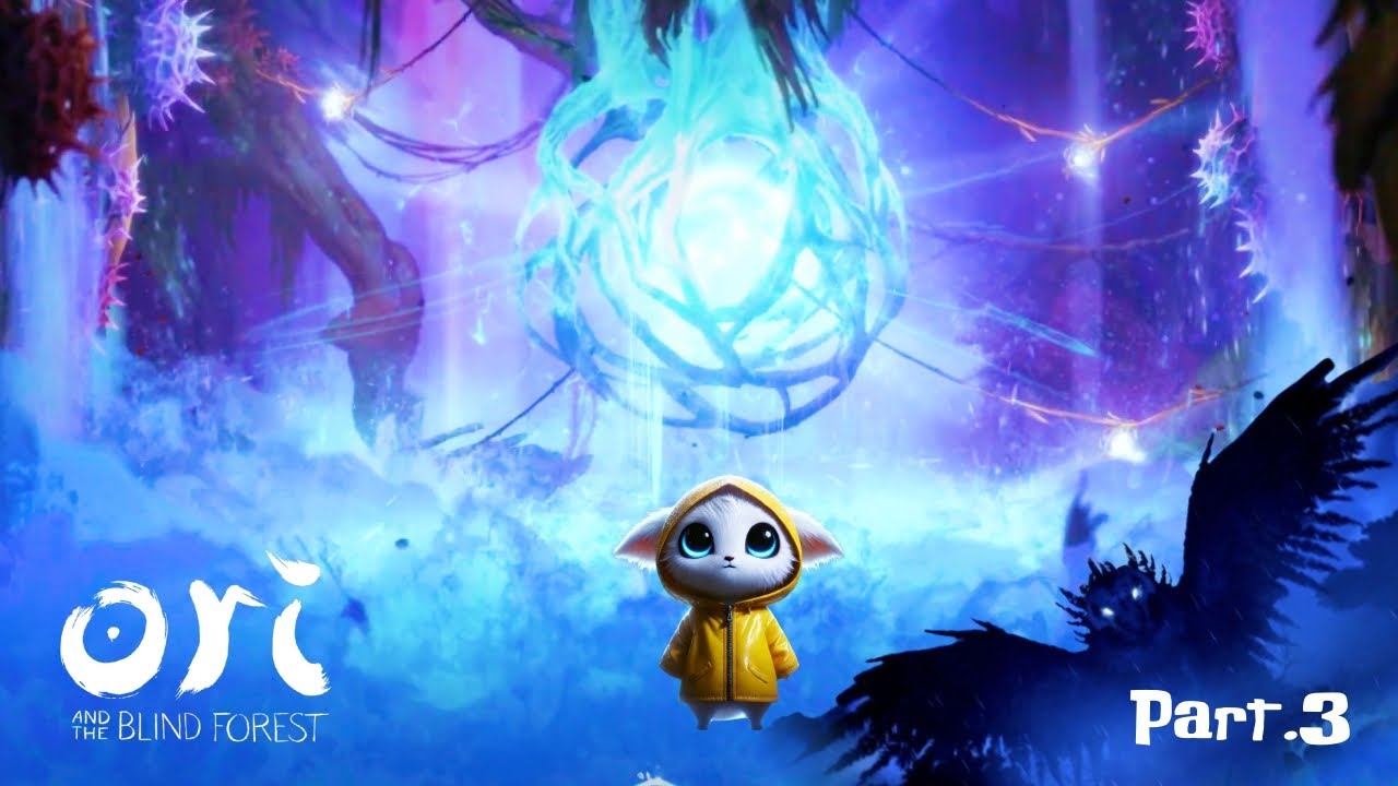 Ori and the Blind Forest - Ginso Tree Escape Sequence - Parte 3 | Sem ...