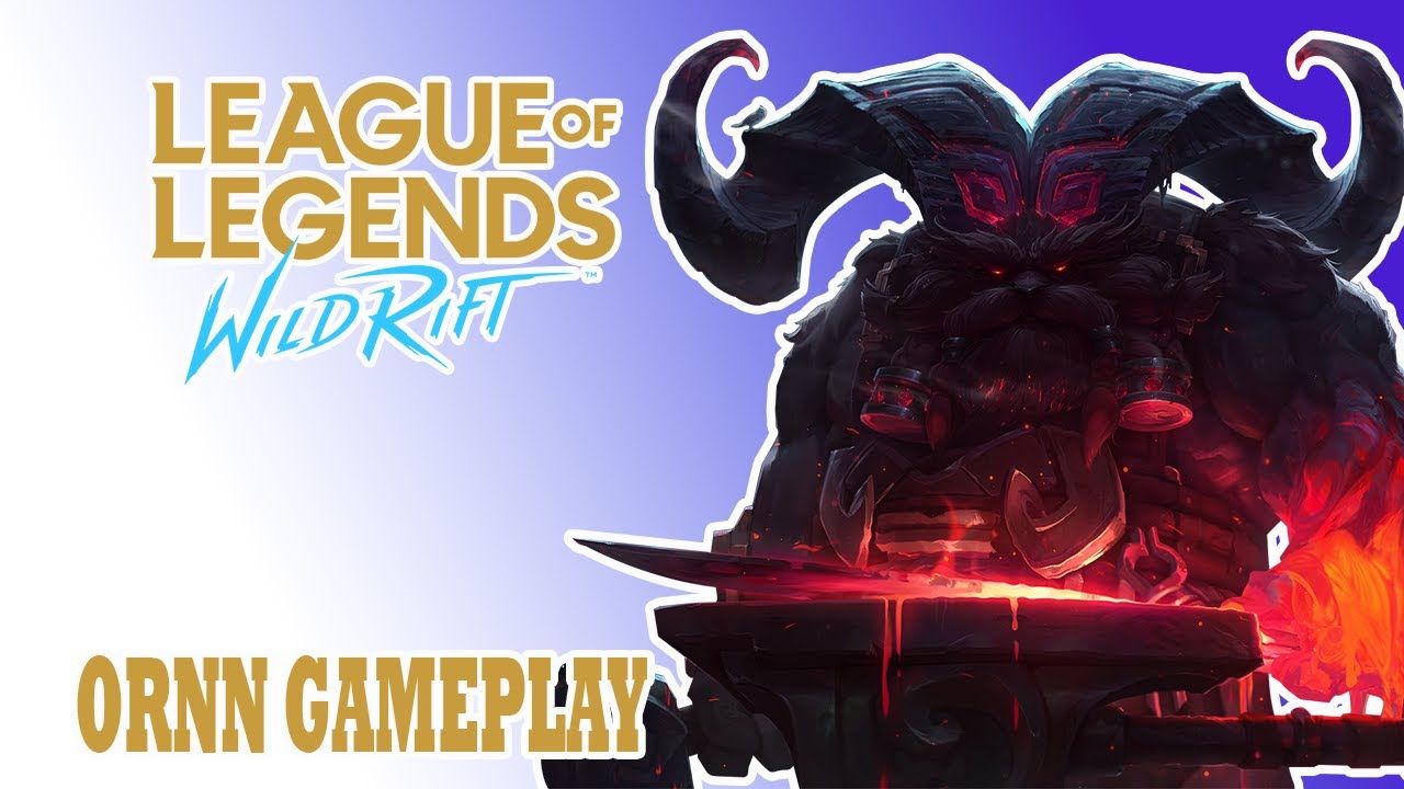 ORNN SUPPORT BEST PLAY | League of Legends Wild Rift Indonesia Ornn ...