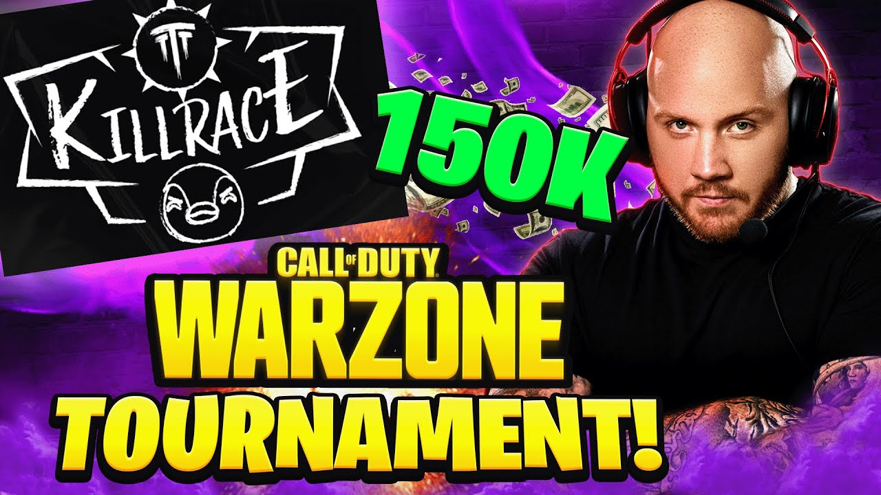 TIMTHETATMANS $150K WARZONE KILL RACE TOURNAMENT - YouTube