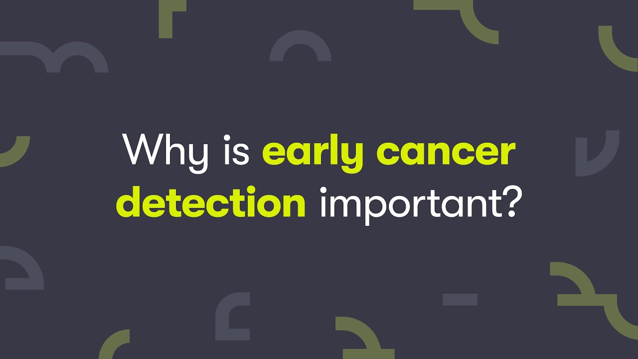 Freenome FAQ: Why is early cancer detection important? - YouTube
