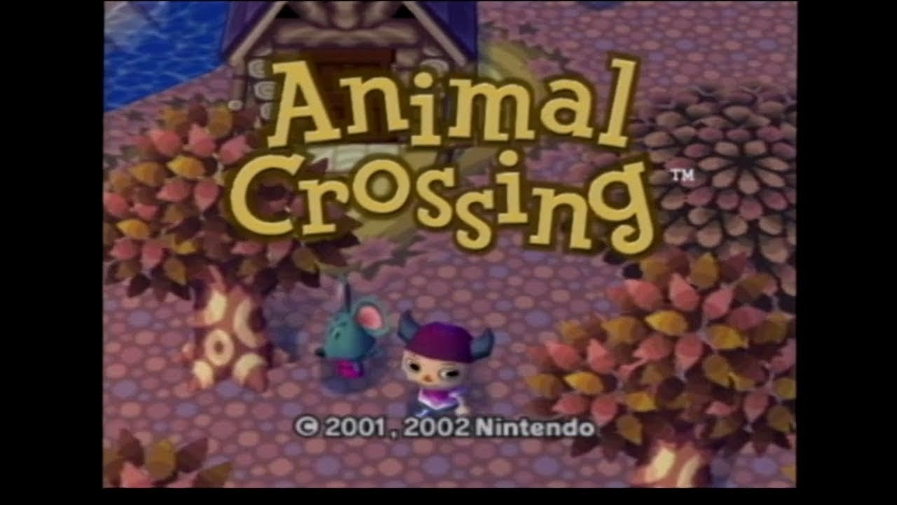 Nintendo GameCube Promo DVD (2002) - Animal Crossing - Trailer 1 - YouTube