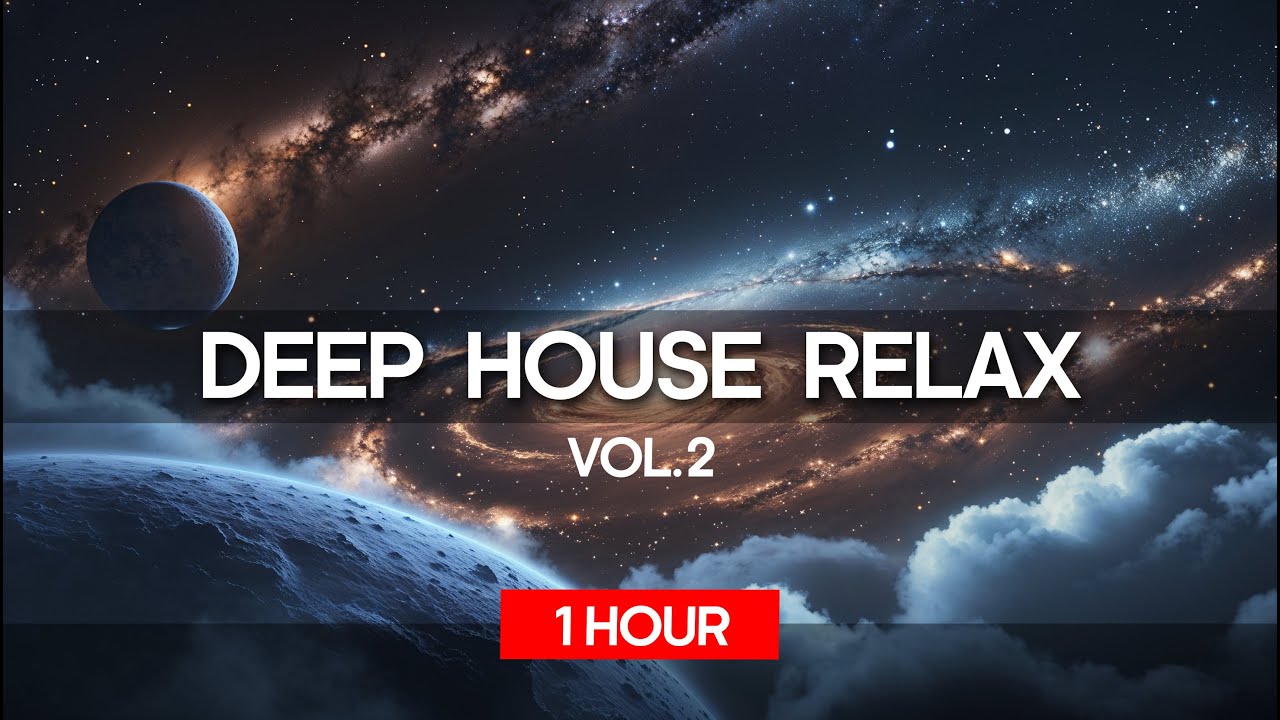 DEEP HOUSE RELAX MUSIC -Vol. 2- (1 HOUR) 4K VIDEO Background Music ...
