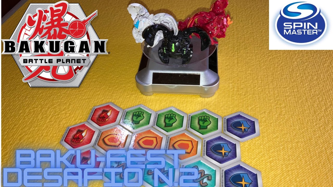 Bakugan Battle Planet BAKU-FEST MÉXICO| Desafío N.2 | - YouTube
