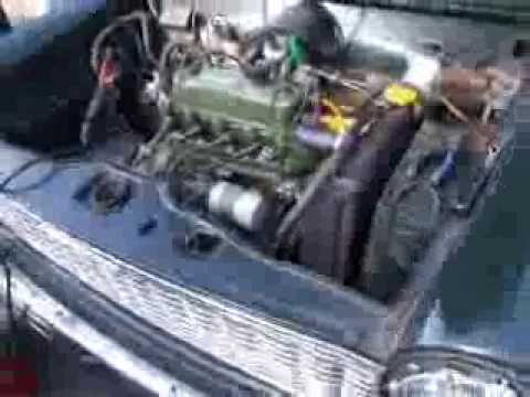 Austin 1100 starting - YouTube