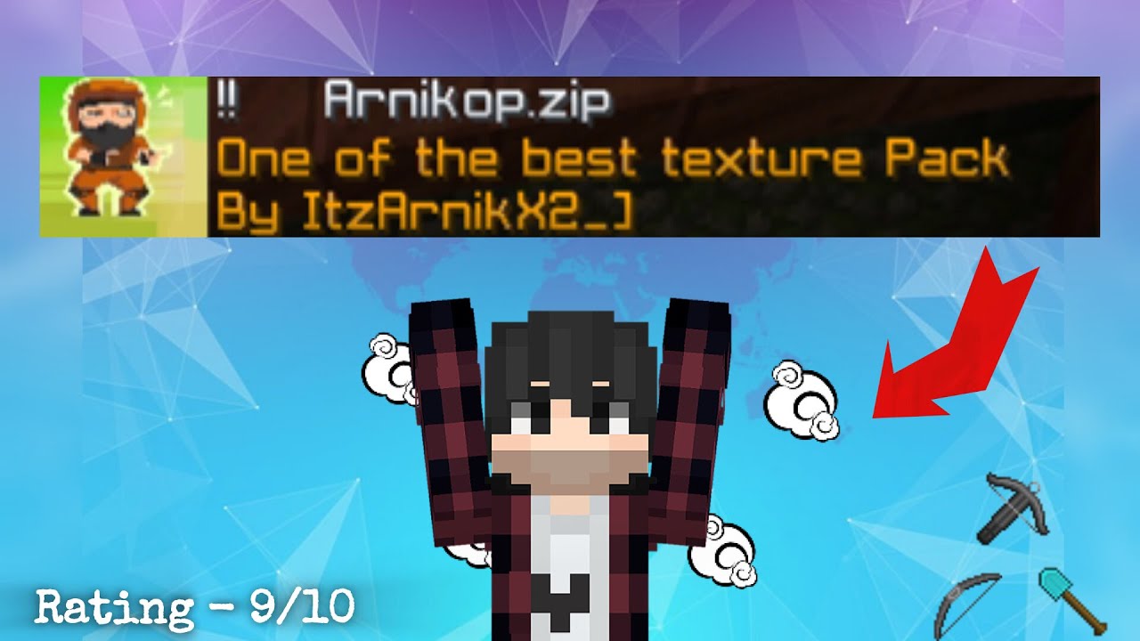 I Made the Best PvP Texture Pack..... For Minecraft and Pojav Launcher | @LivingLegendOP - YouTube
