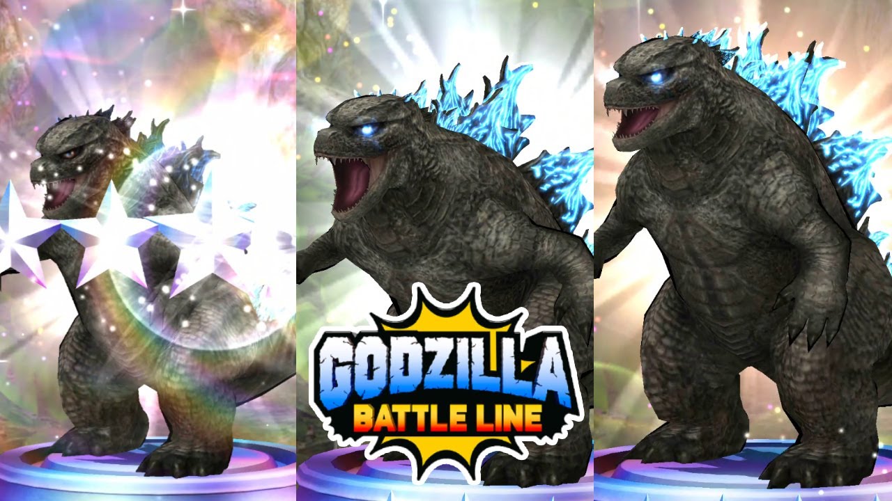ALL LEGENDARY BATTLE UNITS UNLOCKED IN GODZILLA BATTLE LINE NEW SEASON ...