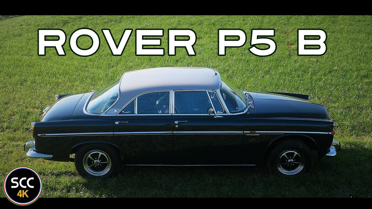 ROVER P5 B 1969 - P5B COUPÉ | 4K | Test drive in top gear - V8 engine ...