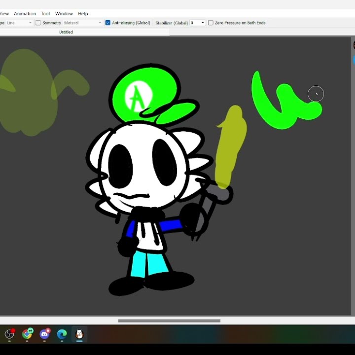 speed drawing Axo in luigis mansion! #speeddrawing #drawing - YouTube
