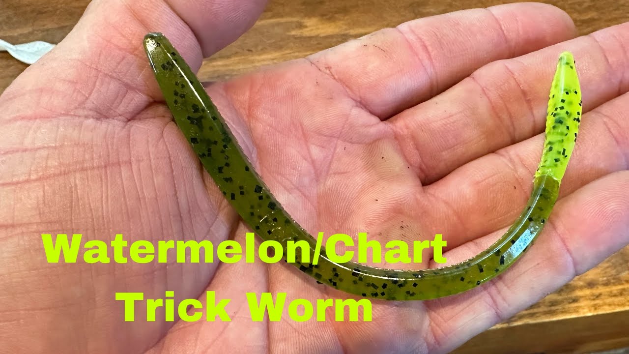 When The Watermelon/Chartreuse Trick Worm Outproduces Everything Else ...