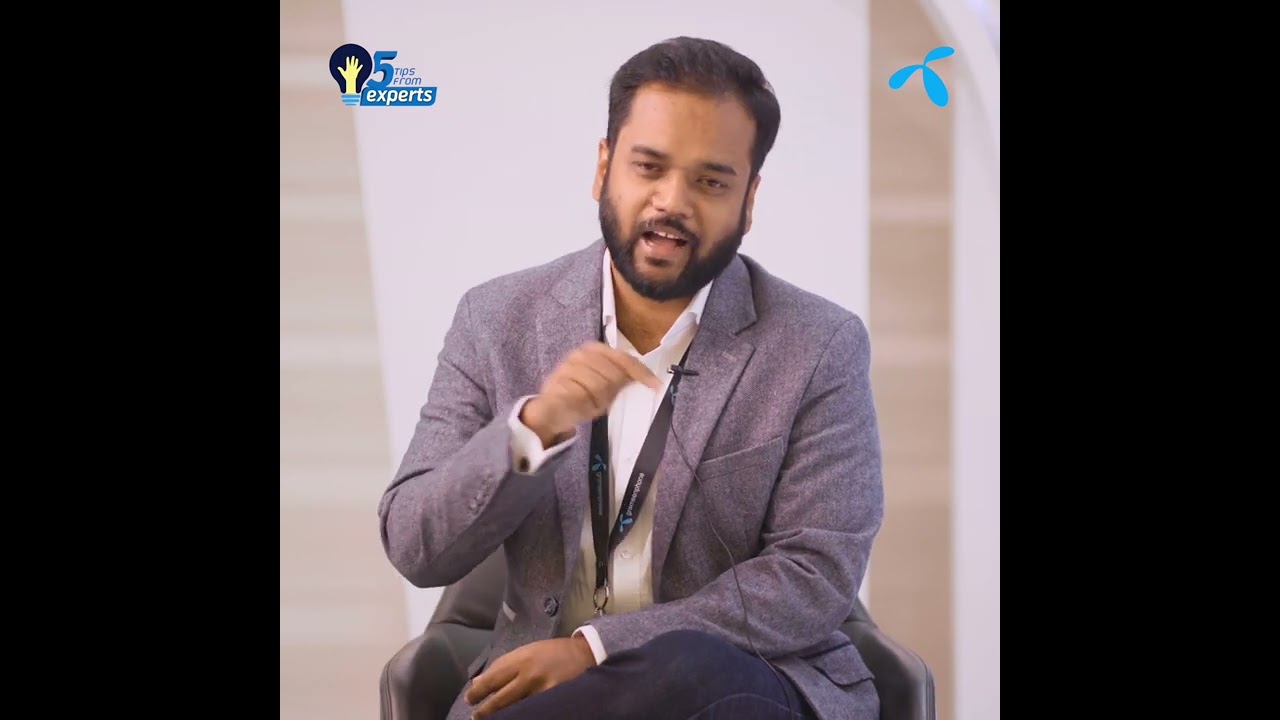Grameenphone 5 Tips from Experts: Solaiman Alam, Chief Digital ...