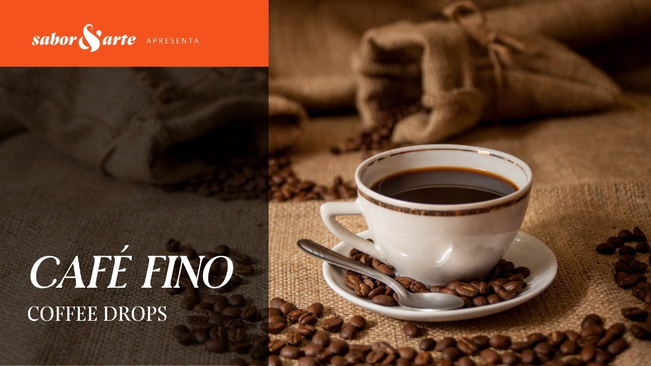 Café Fino | Coffee Drops com Martina D'Avila - YouTube