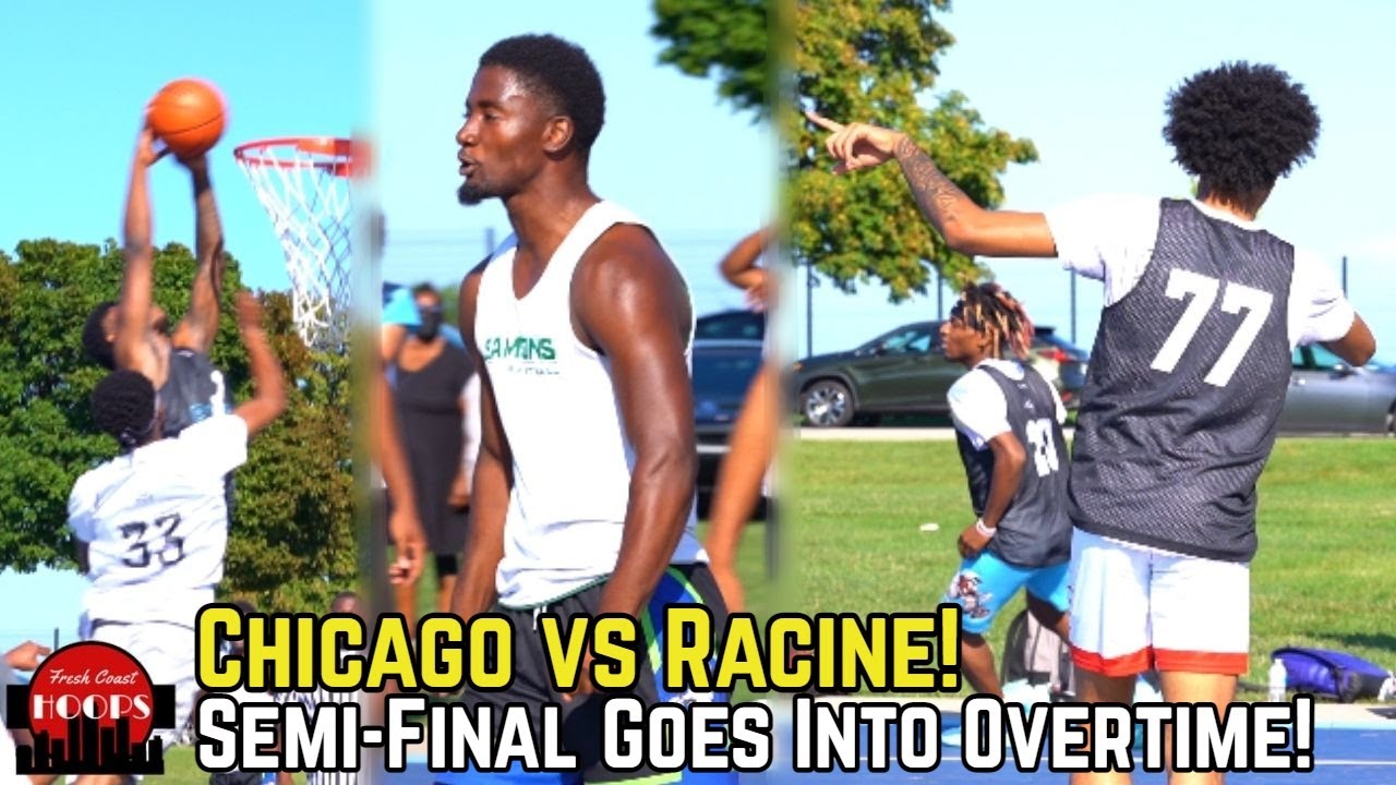 Semi-Finals Go To Overtime! Chicago vs Racine At PTGDBA Presented by ...