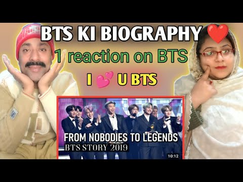 Why BTS so Famous | Biography of BTS | Pakistani Couple Reaction | Lush ...