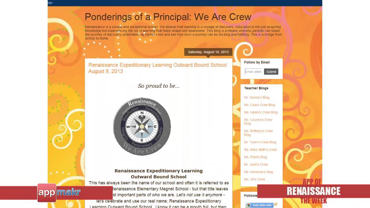 Renaissance Mobile App Review (AppMakr) - YouTube