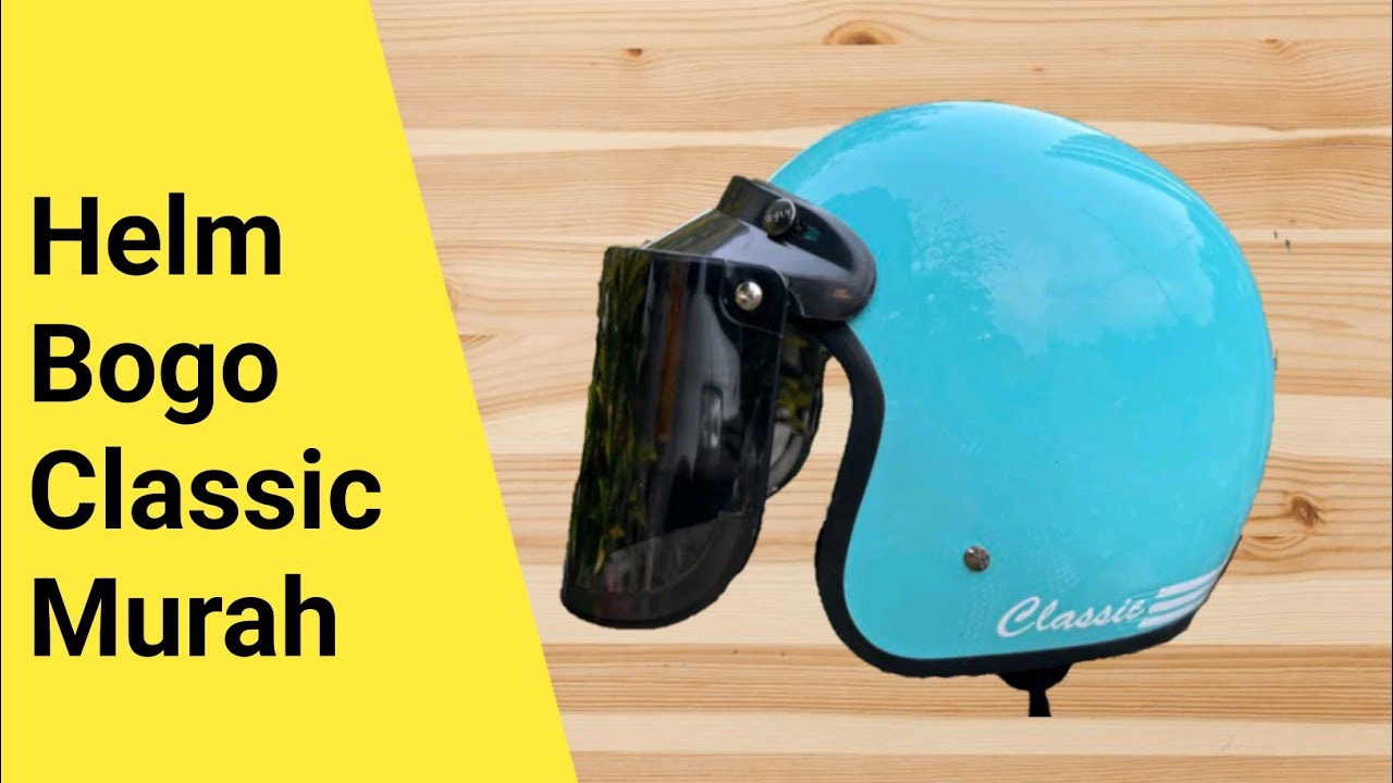 Helm Bogo Classic - YouTube