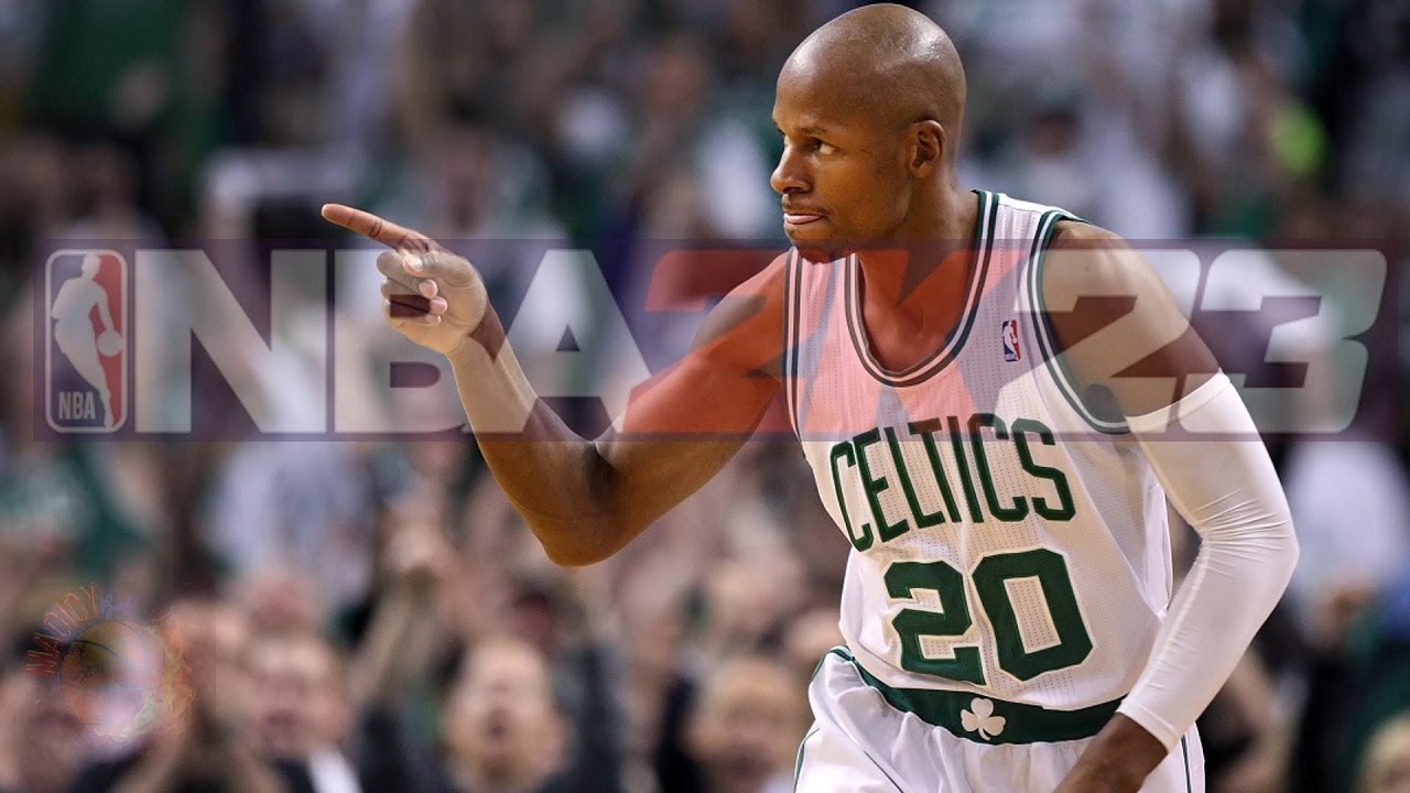 Ray Allen 10 3-Pointers vs Lakers on NBA 2K23 || Celtic 07-08 || Lakers ...