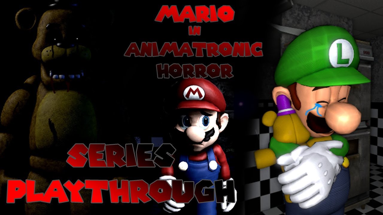 Mario In Animatronic Horror || REVISITING AN INTERESTING CROSSOVER ...