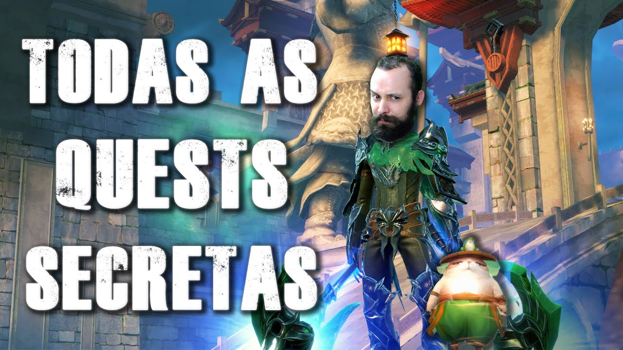 pw mobile todas as Quest secretas HIDDEN QUEST PARTE 1 cidade do dragão ...