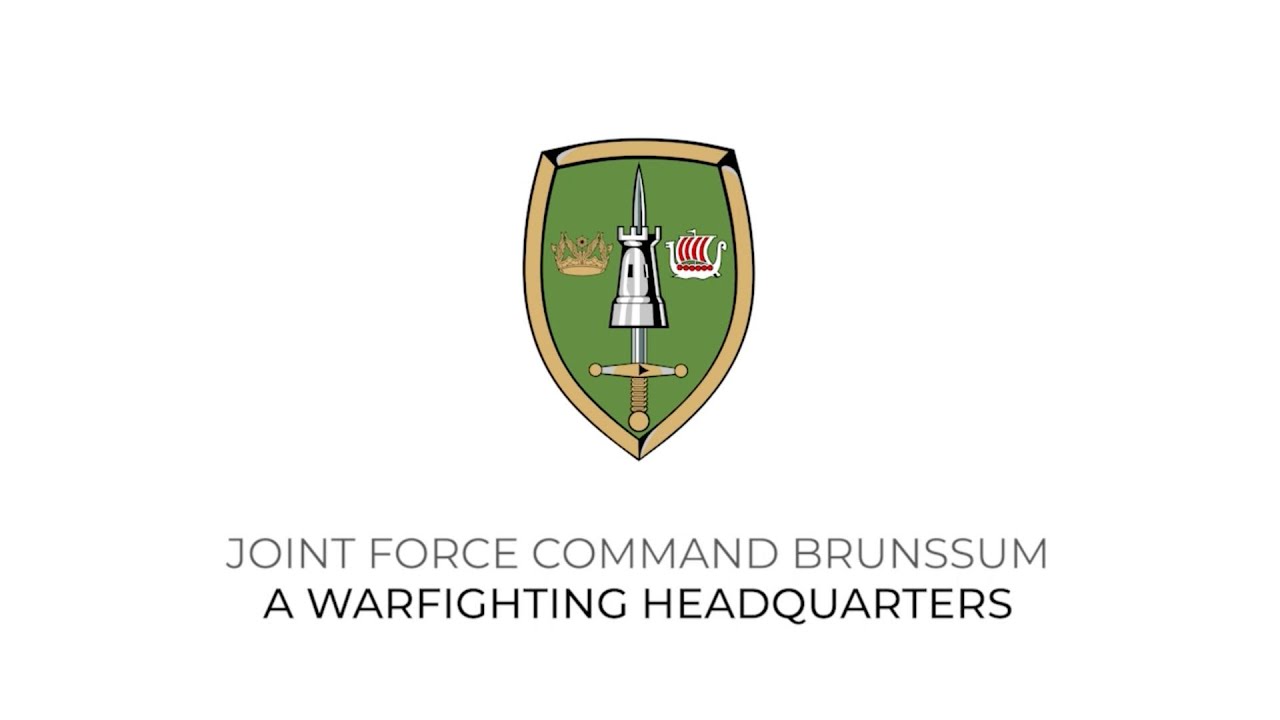 JFCBS is becoming a Joint Warfighting Headquarters for the future - YouTube