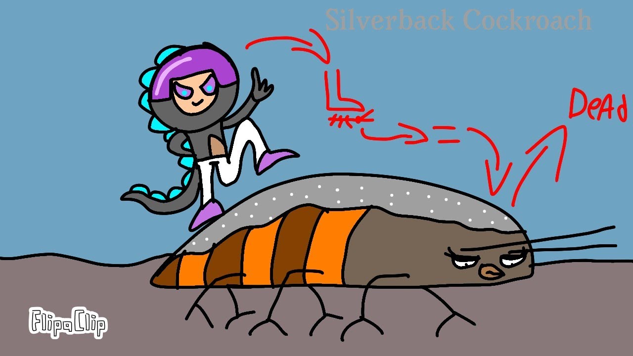 Other Universes Secret Adventures Season 3 Ep 1 Silverback Cockroach ...