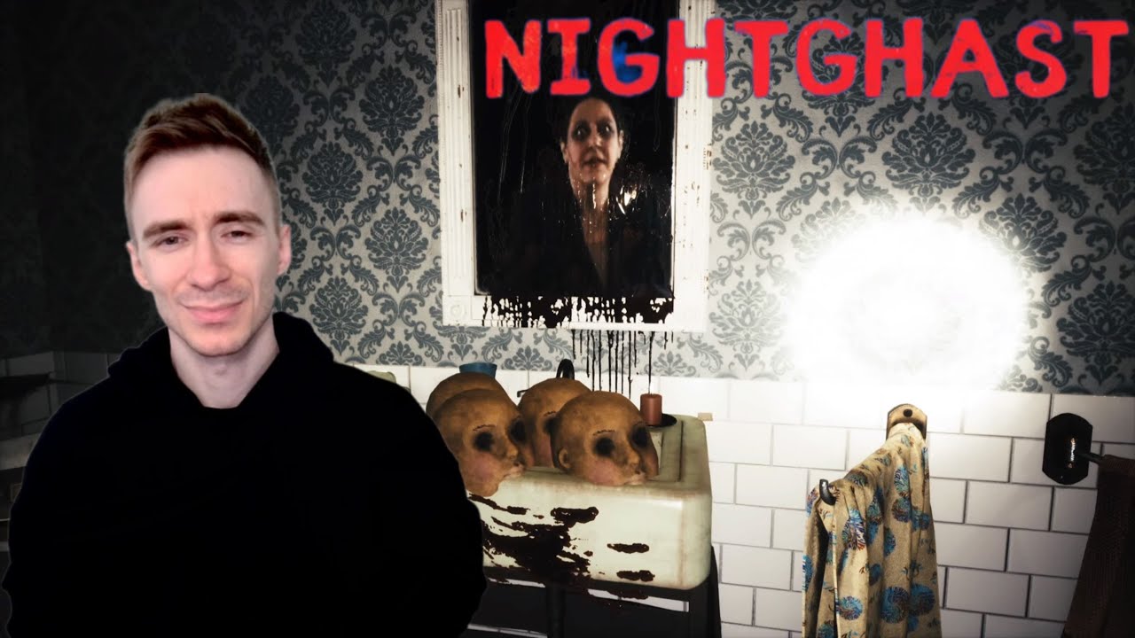 СМЕШНОЙ ХОРРОР СО СТРАШНЫМИ КАРТИНКАМИ | NIGHTGHAST - YouTube