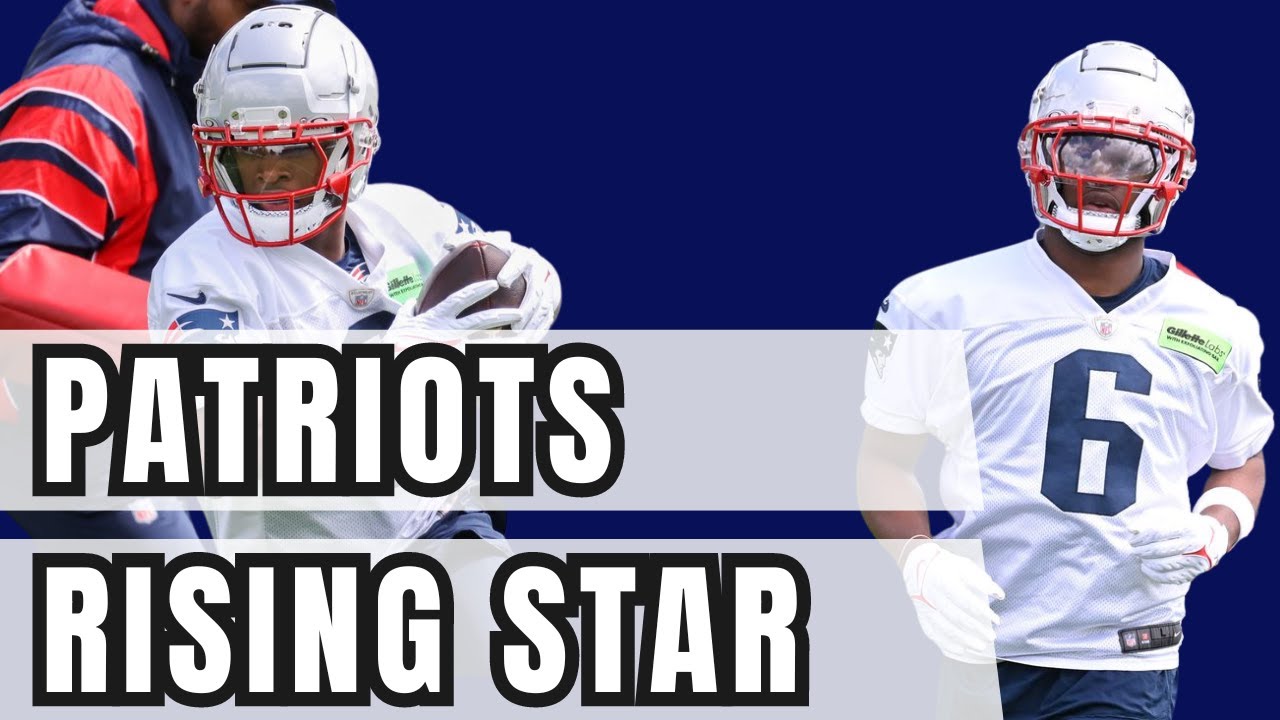 Rookie WR Javon Baker will be a RISING STAR for the New England ...