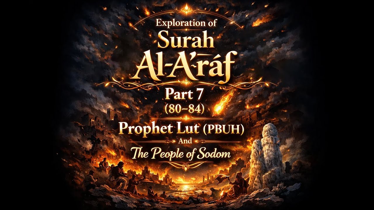 Summary of Surah Al-A‘rāf Part 7 (80–84) Prophet Lut and The People of ...