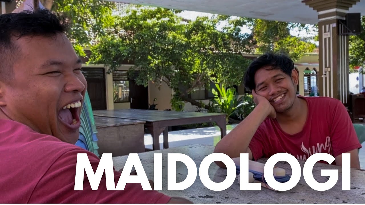 UJI KETABAHAN UNTUK MAS HENDRA #MAIDOLOGI EPS03 - YouTube