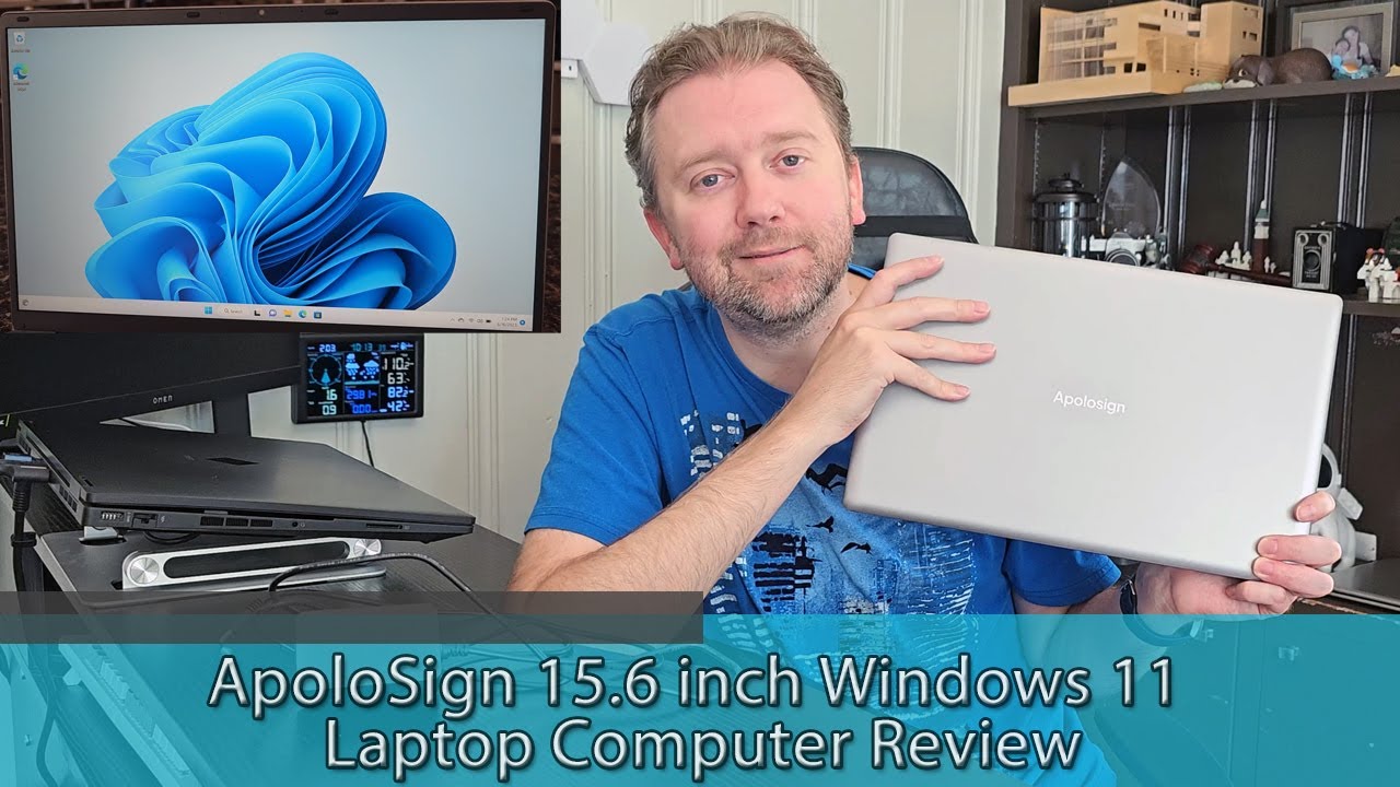 ApoloSign 15.6 inch Windows 11 Laptop Computer Review - YouTube