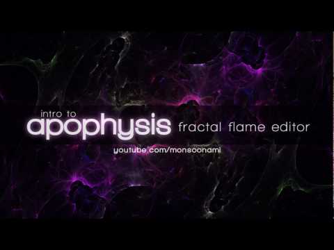 Intro to Apophysis Tutorial Part 1 - YouTube