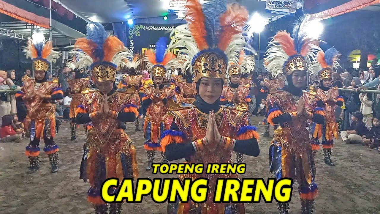 TOPENG IRENG!!! SRIKANDI CAPUNG IRENG - Ngrajek 3 Mungkid Magelang ...