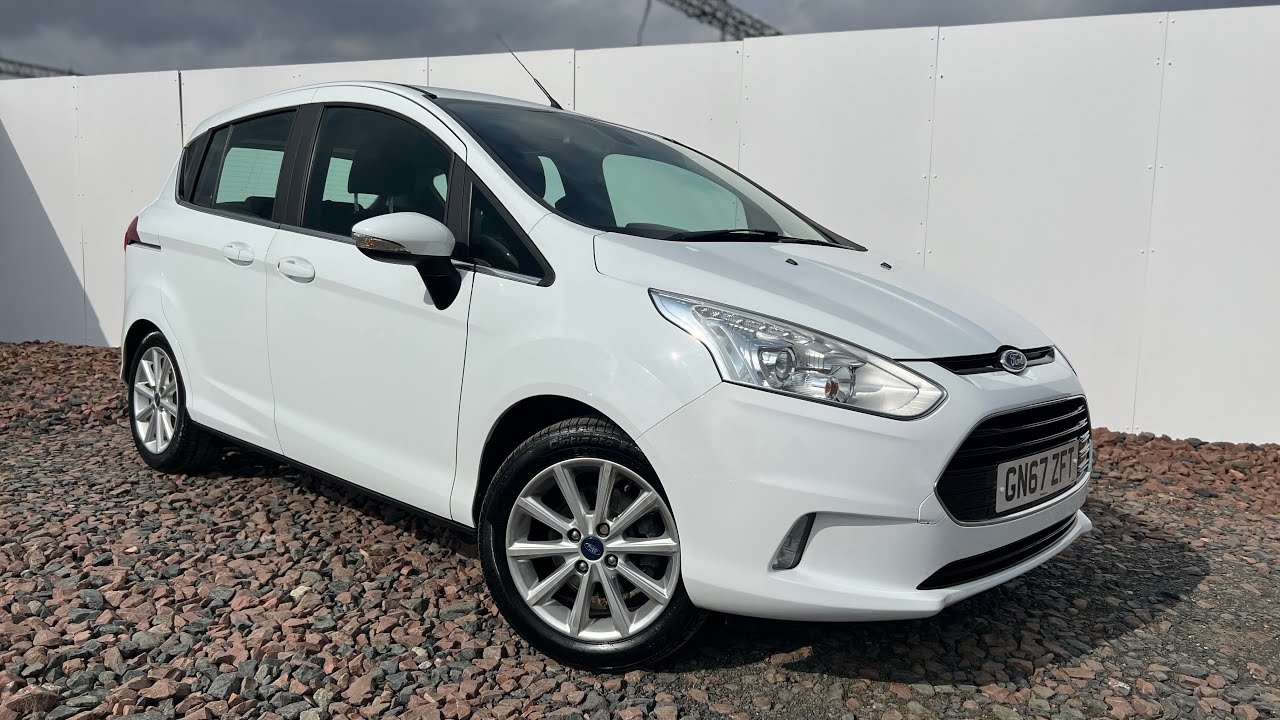 67 Plate Ford B-Max 1.6 Titanium Navigator 5dr Powershift @FrasersCars ...