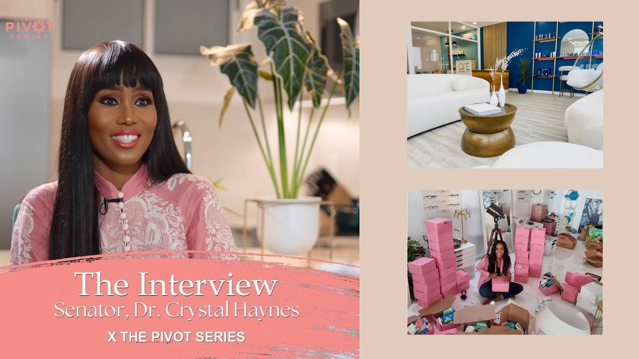 The Comeback - Senator Dr. Crystal Haynes X The Pivot Series - YouTube