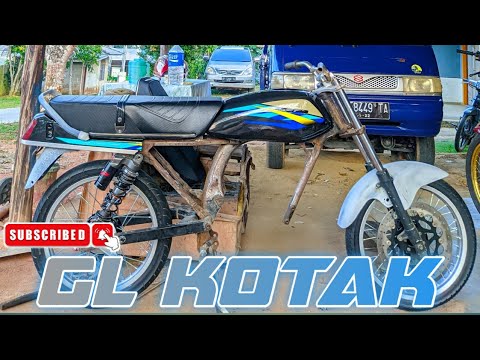 GL PRO || BOKONG KOTAK || TATANAN RANGKA BELAKANG DLESER MBOIS ⚡⚡ - YouTube