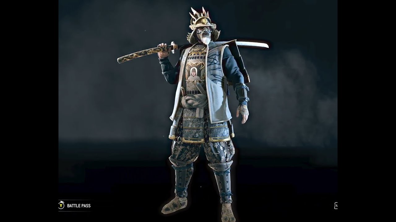 For Honor Fashion: Kensei (General Tozen) Build - YouTube