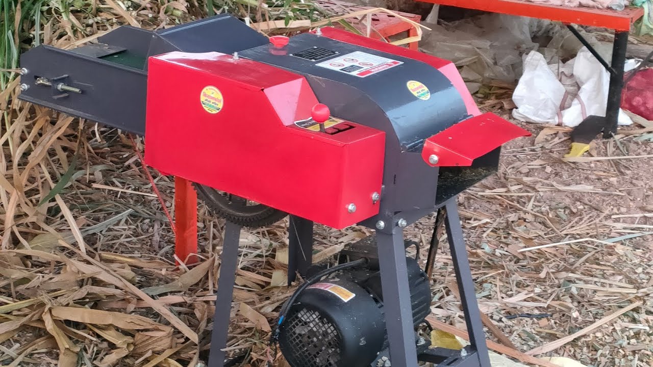 3hp High Speed chaff Cutter Kadba Kutti Machine 9561267225 चारा काटने ...