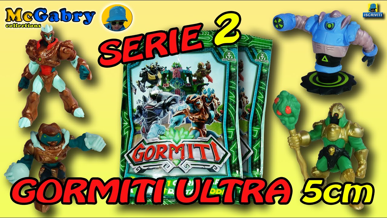 GORMITI ULTRA 2020 WAVE 5 SERIE 2-NUOVI GORMITI 5cm EVOLUZIONE MEKA ...