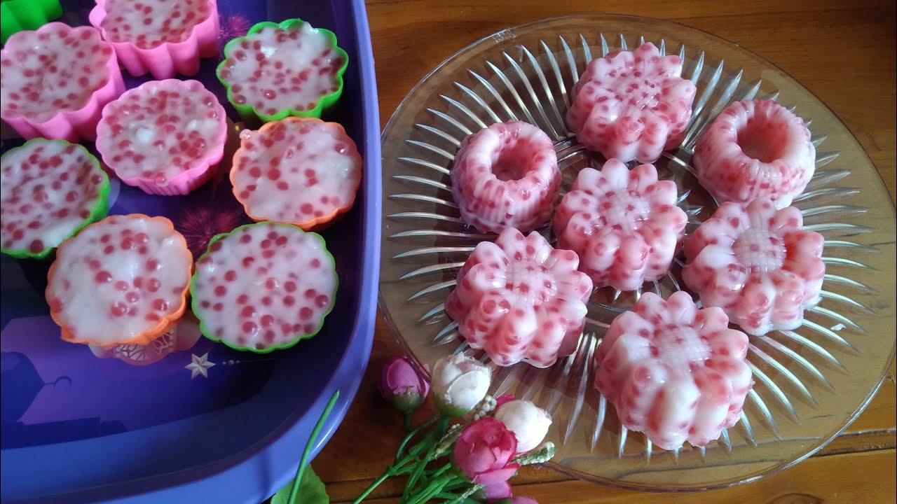 kue mutiara dan tepung beras enak . - YouTube
