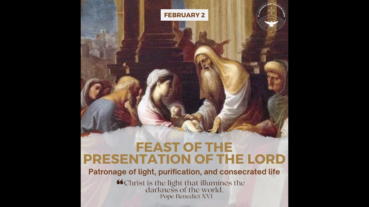 [LIVE] Feast of the Presentation of the Lord, Feb 2, 2025, 11AM - YouTube