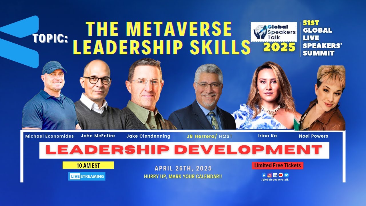 The Metaverse Leadership Skills | Future of Metaverse Leadership in ...