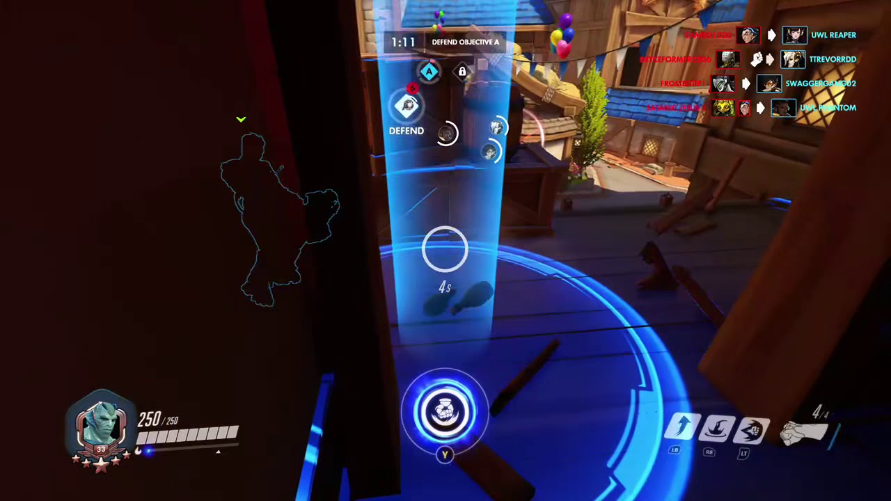 Doomfist Cute spray - YouTube