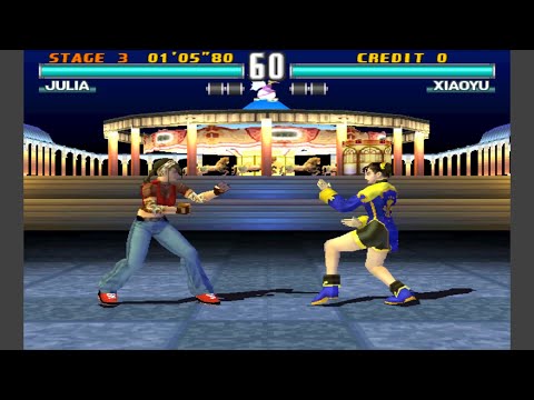 Tekken 3 [Arcade] - play as Julia Chang