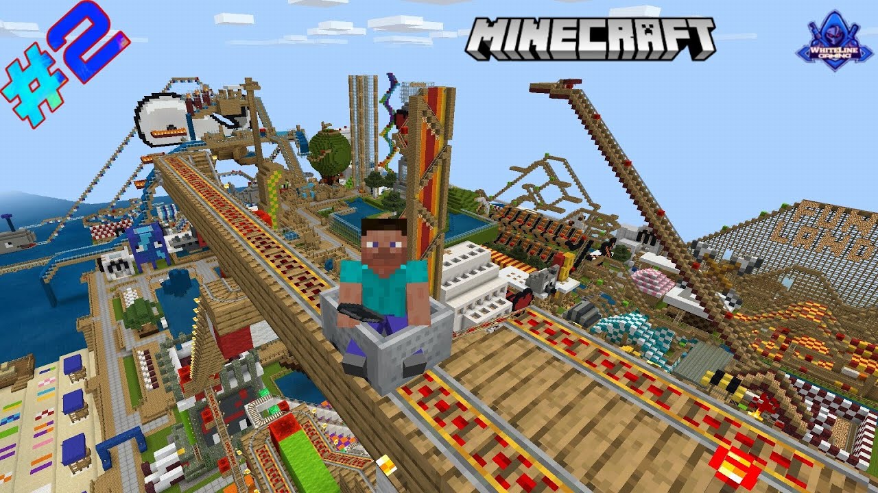 Funland in MINECRAFT With Amazing Rides #2 - YouTube