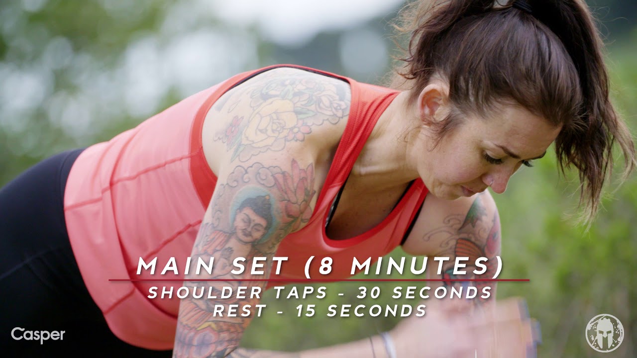 Workout of the Day 10-Minute Core Blasting | Spartan - YouTube