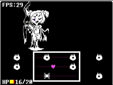 muffet simulator nineeyes by mario0127 - YouTube