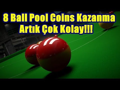 8 BALL POOL'DA ÇİP KAZANMAK İÇİN EFSANE TAKTİK VE TAVSİLER!!!