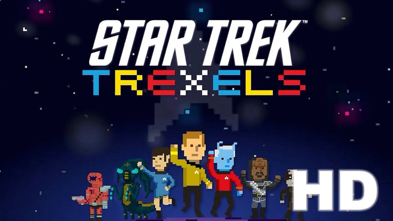 Star Trek Trexels Game Review 1080p Official YesGnome LLC Strategy 2016 ...