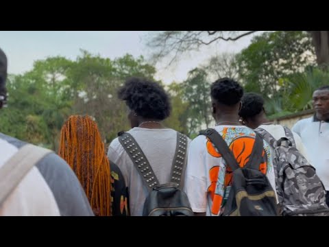 Afro jerron - rehearsing with dwpacadamy at legon campus🔥🕺 - YouTube
