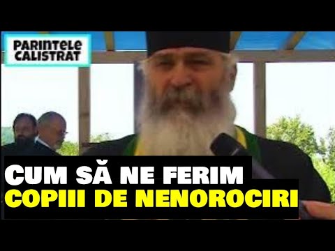 Cum să ne ferim copiii de rele , nenorociri și de necazuri - Parintele ...